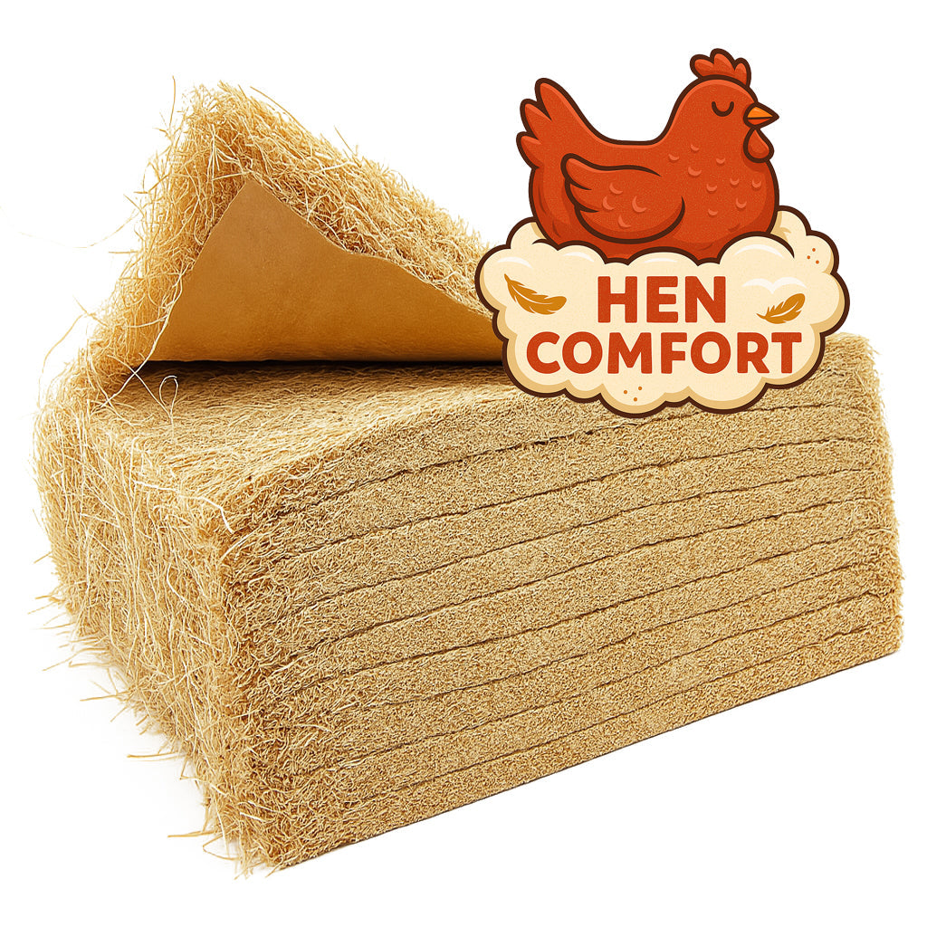 Excelsior Nest Box Pads – Hen Comfort